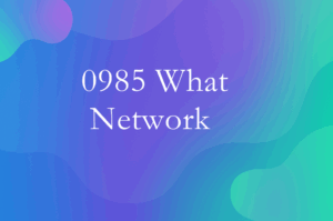 0985 What Network Philippines - Is Globe or smart