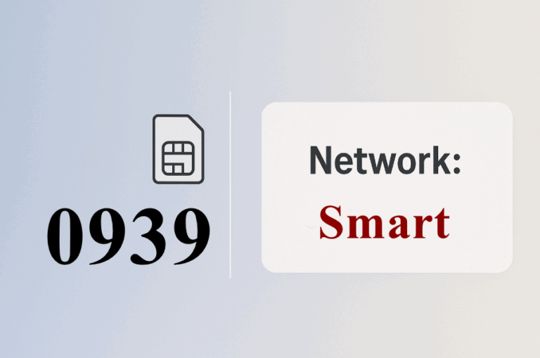 0939 What Network – Smart, Talk N Text, or Sun